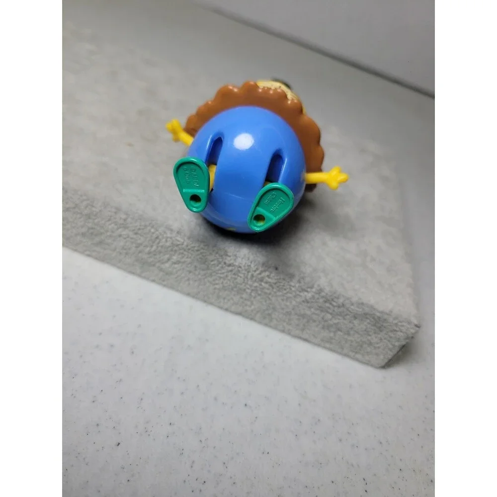 Hasbro | Toys | Hasbro Peppa Pig Leo Lion Figure With Blue Top Hat ...